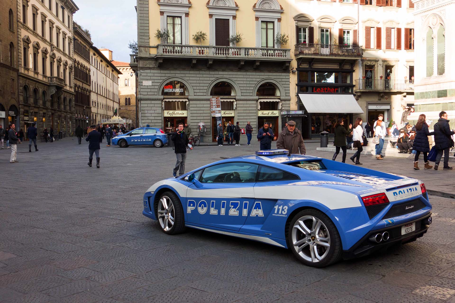9 Examples Of Lamborghini Police Cars | Supersportiva