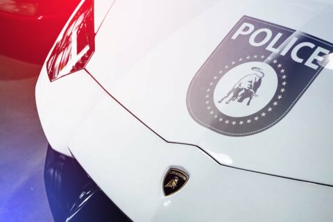 9 Examples Of Lamborghini Police Cars | Supersportiva