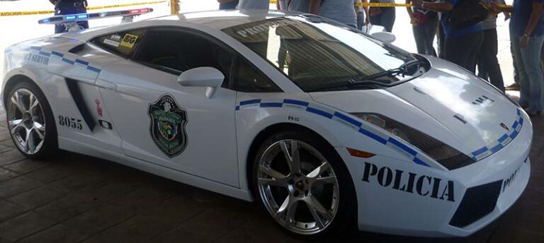 9 Examples Of Lamborghini Police Cars | Supersportiva