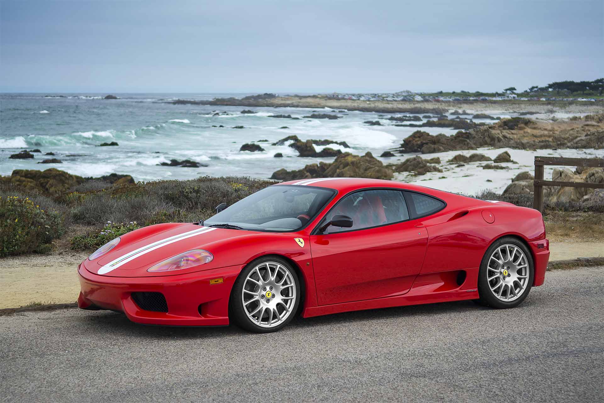 Italian Tricolore Stripe On Supercars | Supersportiva