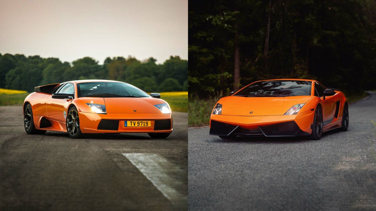 Comparing Murciélago Vs Gallardo. What's Different? Faster?