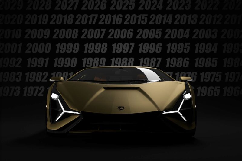 Every Lamborghini : Models Listed By Year Of Production - S/S