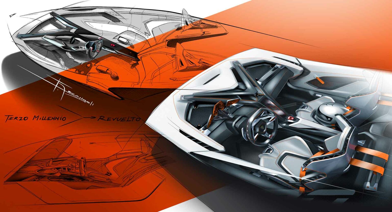 Lamborghini Revuelto: Electric + V12 Supercar Unveiled - S/S