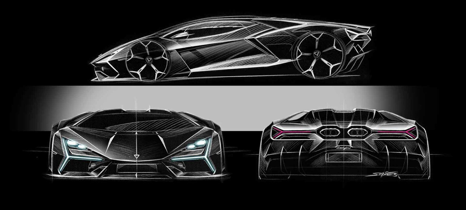 Lamborghini Revuelto: Electric + V12 Supercar Unveiled - S/S