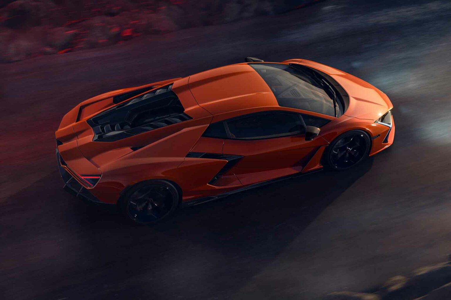 Lamborghini Revuelto: Electric + V12 Supercar Unveiled - S/S