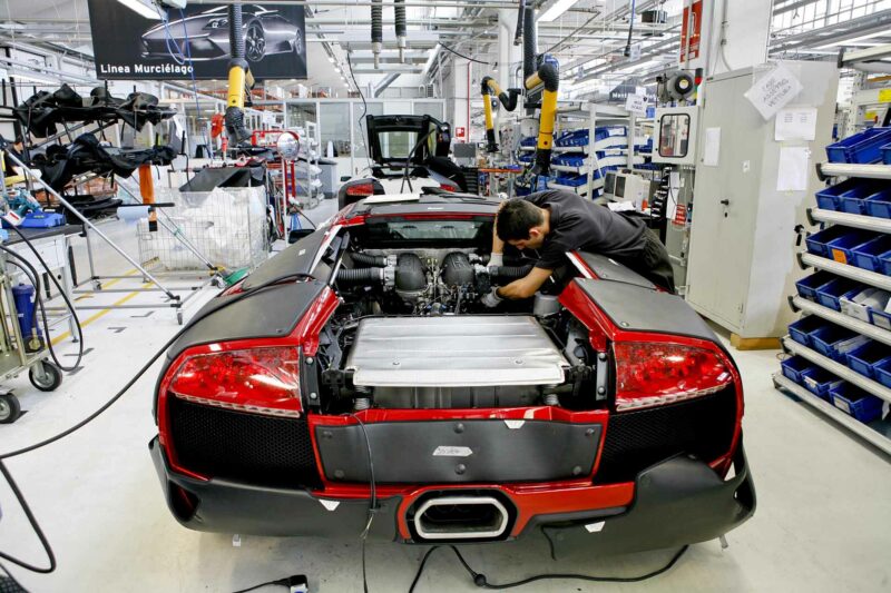 Lamborghini Stopped Making The Murciélago For The Aventador| S/S