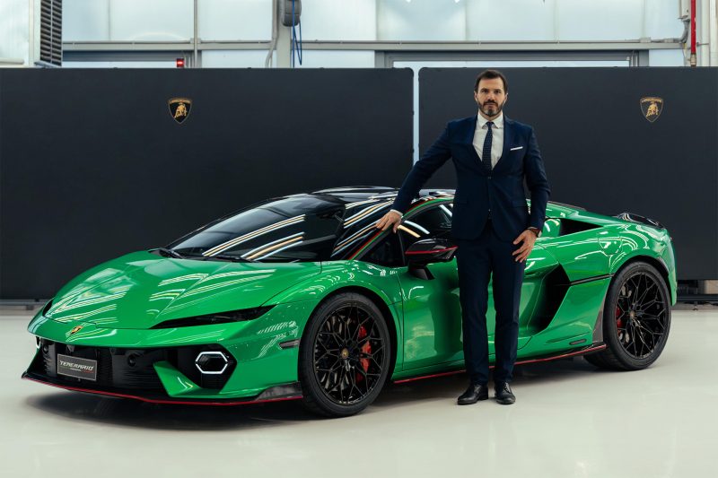Lamborghini Temerario Sterrato Possible | Supersportiva